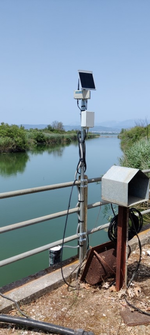 ΣΤΑΘΜΟΙ ΜΕΤΡΗΣΗΣ ΠΟΙΟΤΗΤΑΣ ΝΕΡΟΥ ΣΤΙΣ ΛΙΜΝΕΣ ΛΥΣΙΜΑΧΕΙΑ ΚΑΙ ΤΡΙΧΩΝΙΔΑ ...